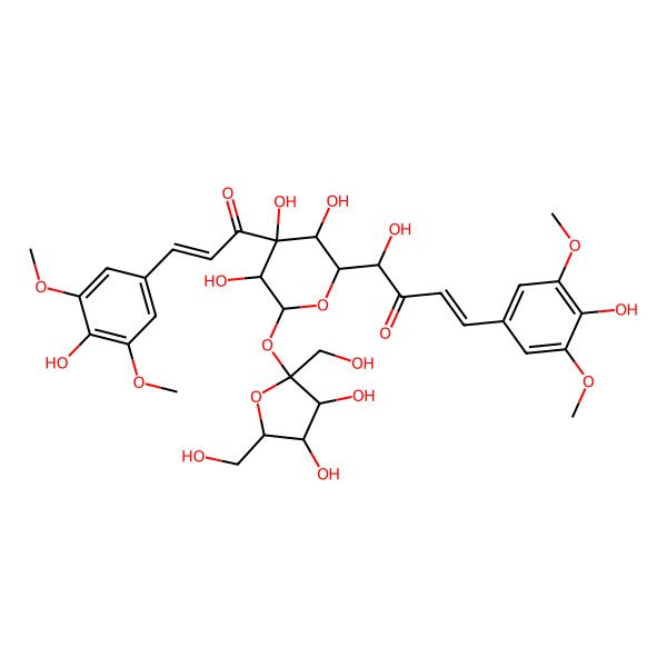 (E)-1-[(2S,3R,4S,5R)-6-[(3S,4S,5R)-3,4-dihydroxy-2,5-bis(hydroxymethyl ...