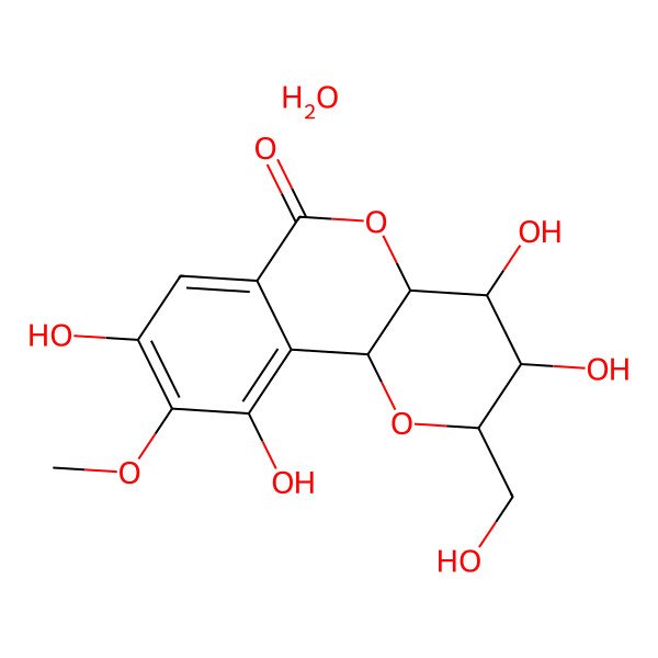 Bergenin monohydrate - Chemical Compound