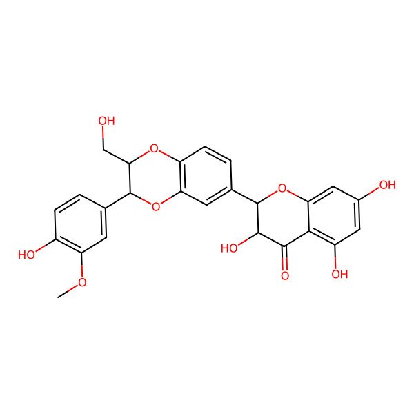 Silibinin B - Chemical Compound
