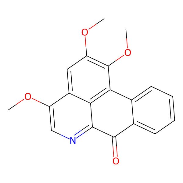 1,2,4-Trimethoxy-7H-dibenzo(de,g)quinolin-7-one - Chemical Compound