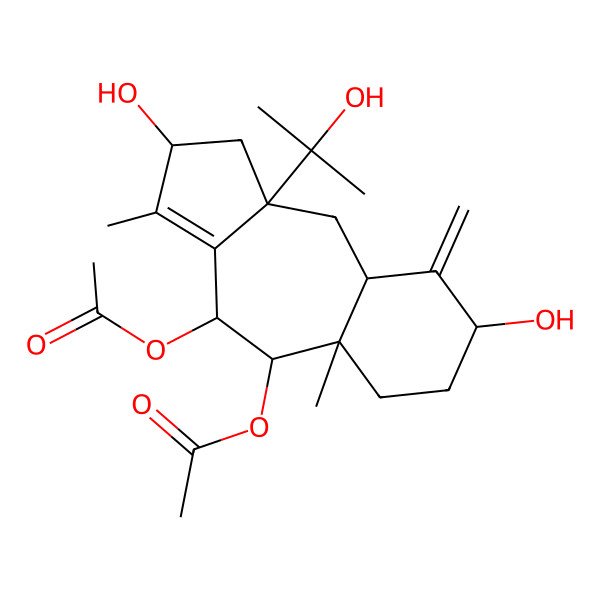 [5 Acetyloxy 2 8 Dihydroxy 10a 2 Hydroxypropan 2 Yl 3 5a Dimethyl 9
