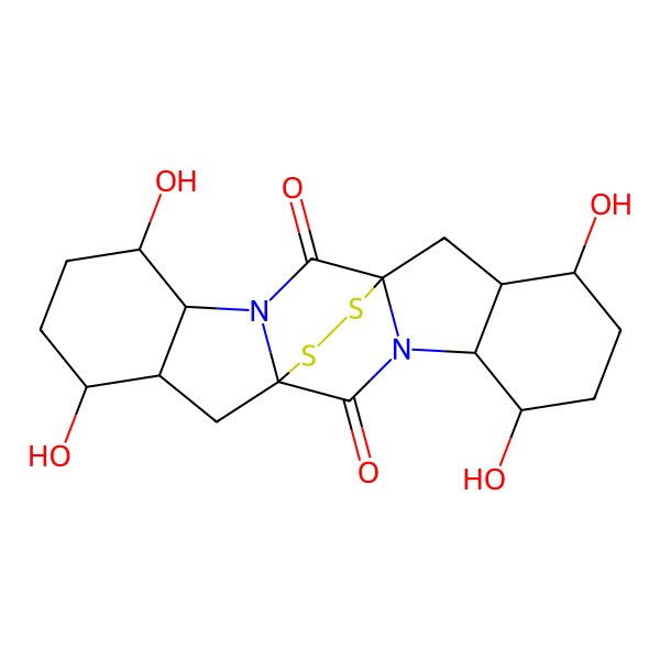 5,8,15,18-Tetrahydroxy-21,22-dithia-3,13-diazahexacyclo[9.9.2.01,13.03 ...