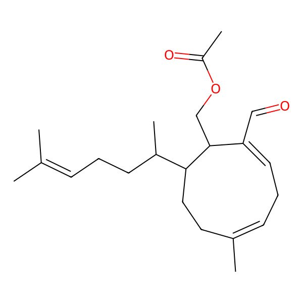 [(1R,2E,5E,9R)-2-formyl-6-methyl-9-[(2S)-6-methylhept-5-en-2-yl ...