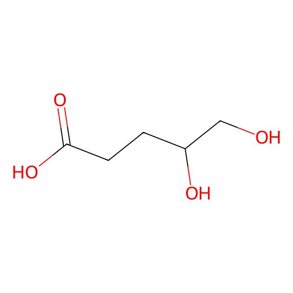 4,5-Dihydroxypentanoic acid - Chemical Compound