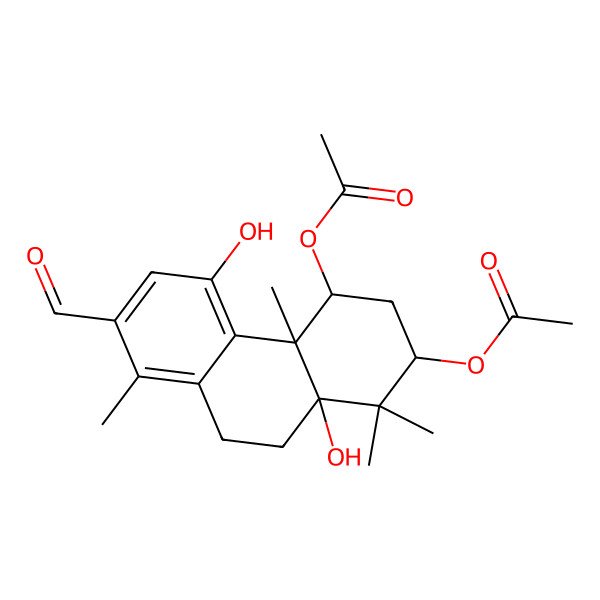 [(2R,4S,4aS,10aR)-4-acetyloxy-7-formyl-5,10a-dihydroxy-1,1,4a,8 ...
