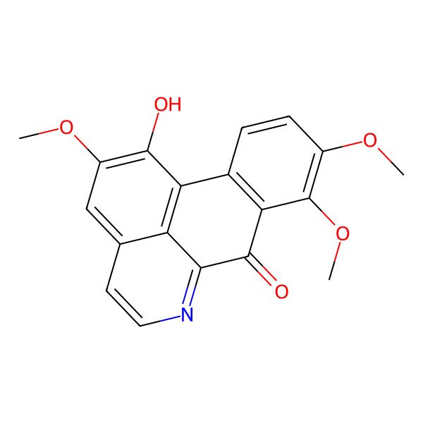 16-Hydroxy-5,6,15-trimethoxy-10-azatetracyclo[7.7.1.02,7.013,17 ...