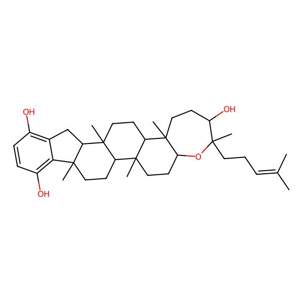 (1R,2S,5R,7S,8R,11R,12S,15S,16S,24S)-2,7,11,15,24-pentamethyl-7-(4-methylpent-3-enyl)-6 ...