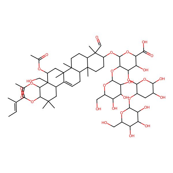 6 [[8 9 Diacetyloxy 4 Formyl 8a Hydroxymethyl 4 6a 6b 11 11 14b