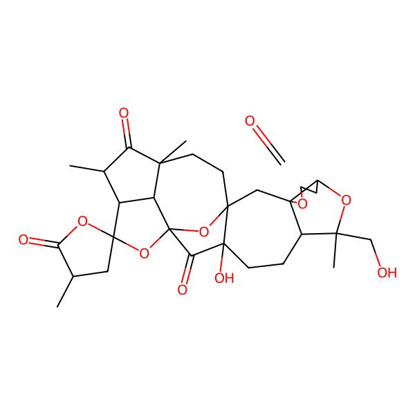 13-Hydroxy-9-(hydroxymethyl)-3',9,19,21-tetramethylspiro[4,8,16,24 ...
