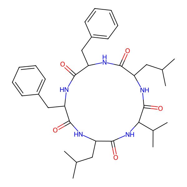 cyclo[DL-Leu-DL-Phe-DL-Phe-DL-Leu-DL-Val] - Chemical Compound | PlantaeDB