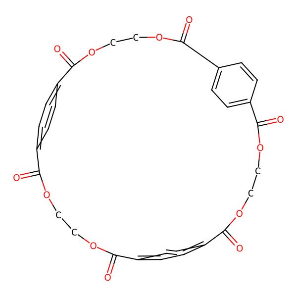 Ethylene Terephthalate Cyclic Trimer - Chemical Compound | PlantaeDB
