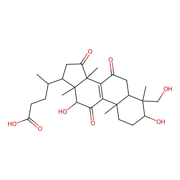 Lucidenic acid J - Chemical Compound