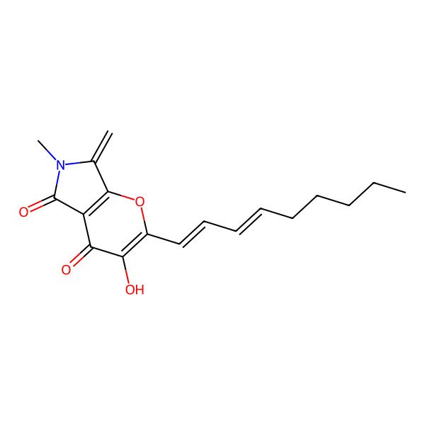 Pyranonigrin E - Chemical Compound | PlantaeDB
