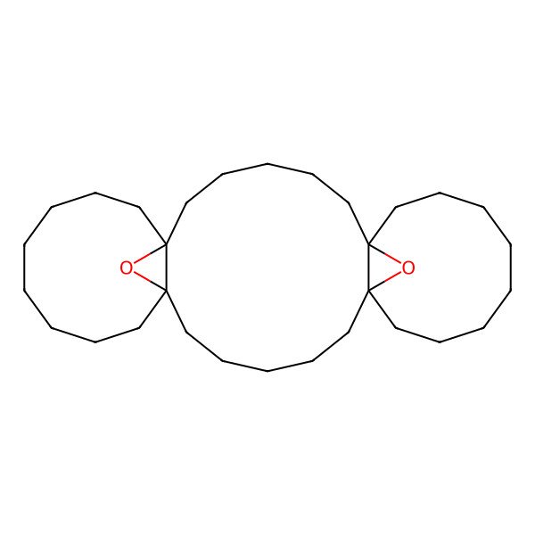Tricyclo(20.8.0.0(7,16))triacontane, 1(22),7(16)-diepoxy- - Chemical ...
