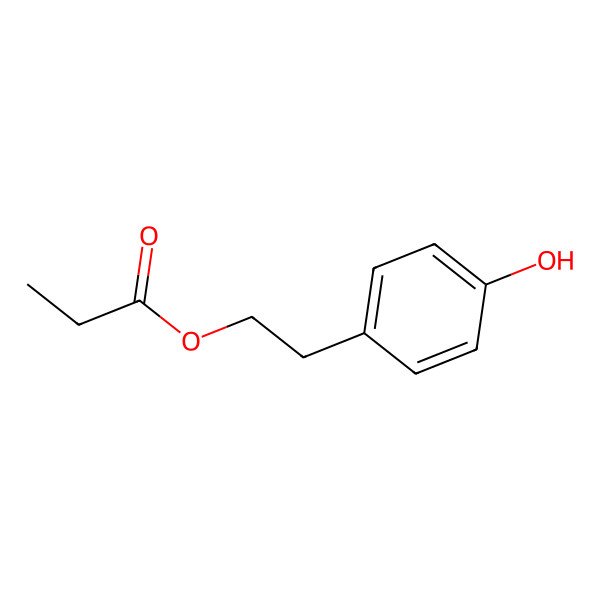 Tyrosol propionate - Chemical Compound