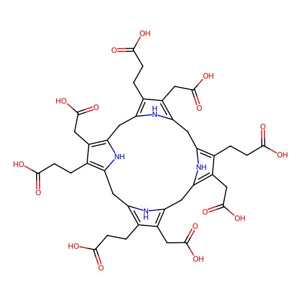 Uroporphyrinogen III - Chemical Compound | PlantaeDB